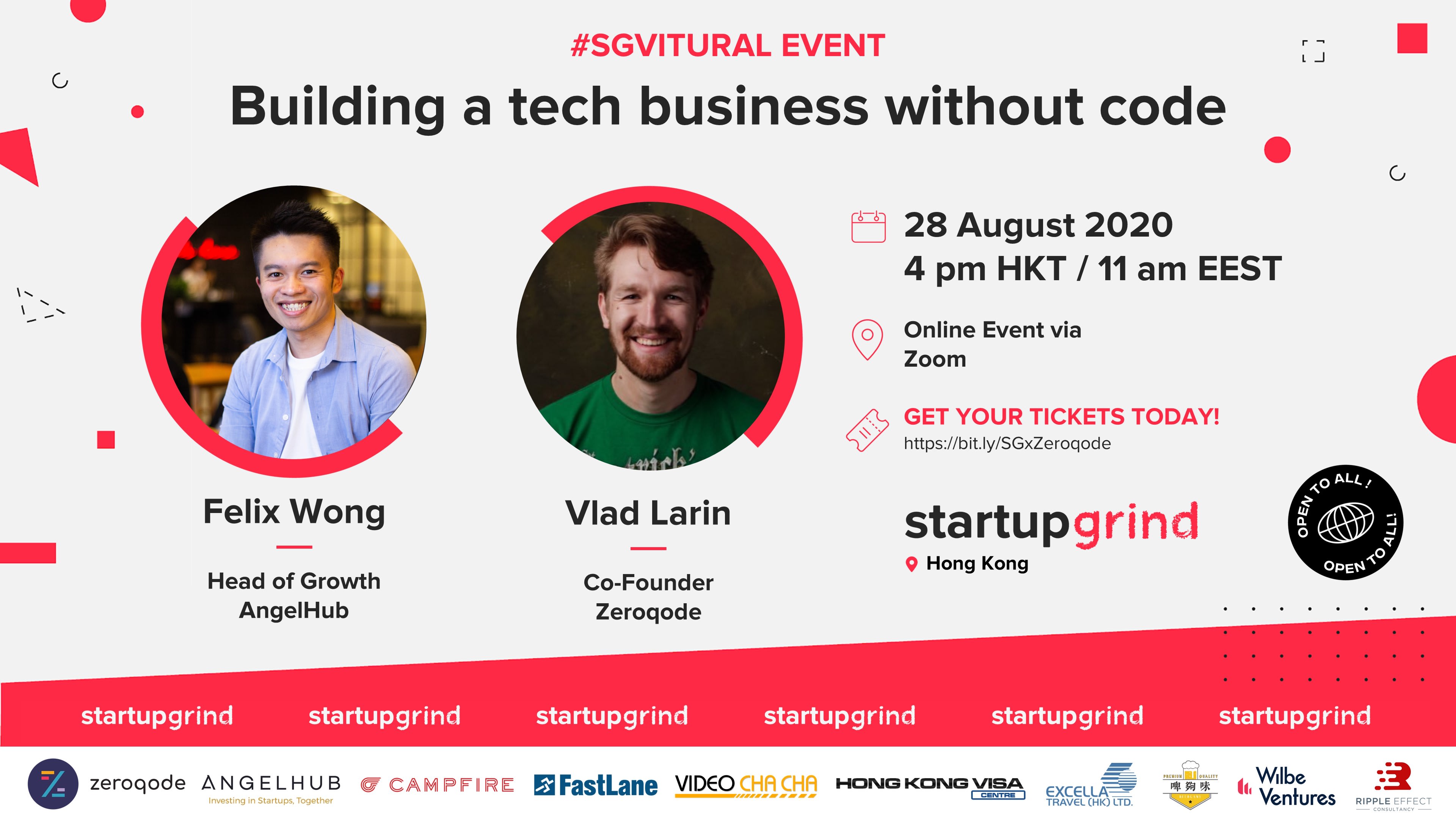 See Vlad Larin Zeroqode At Startup Grind Hong Kong